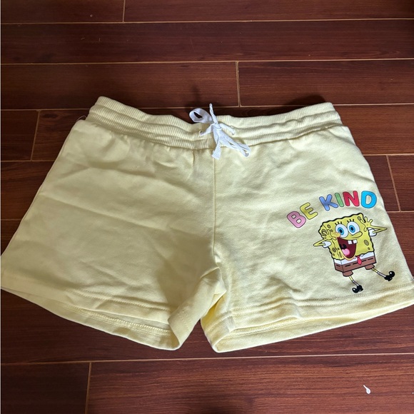 SpongeBob Squarepants | Shorts | Yellow Spongebob Shorts | Poshmark
